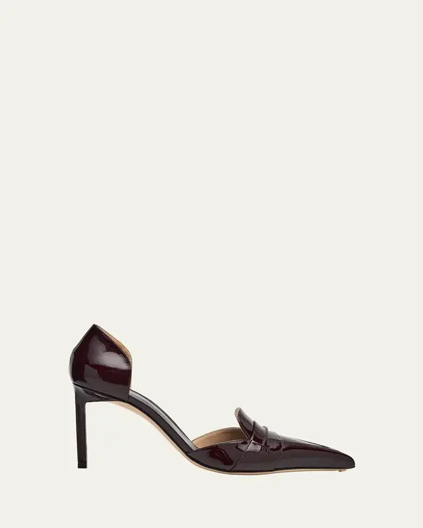 TOM FORD Eva Patent Leather Pumps - Cherry