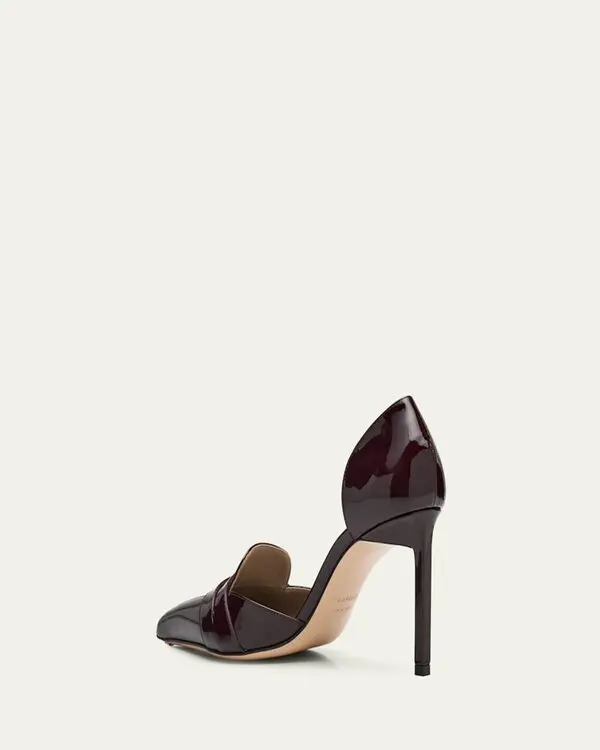 TOM FORD Eva Patent Leather Pumps - Cherry