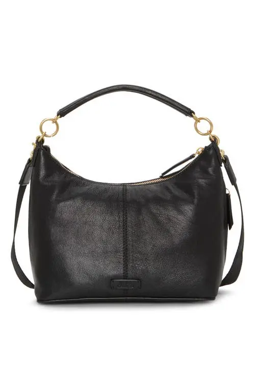 Vince Camuto Carly Leather Shoulder Bag - Black