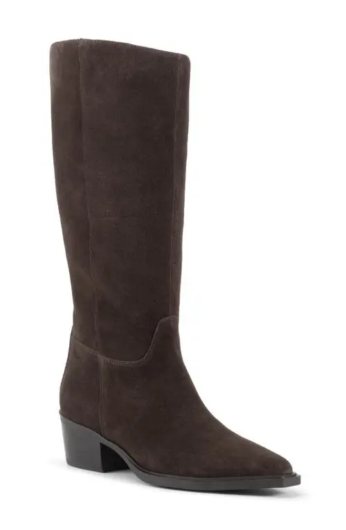 VAGABOND SHOEMAKERS Kelsey Knee High Boot - Java Suede