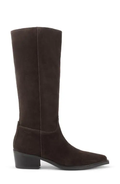 VAGABOND SHOEMAKERS Kelsey Knee High Boot - Java Suede