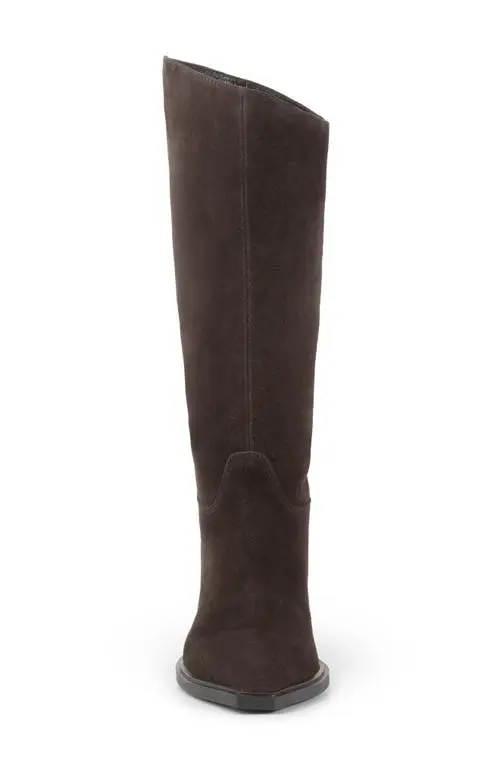 VAGABOND SHOEMAKERS Kelsey Knee High Boot - Java Suede