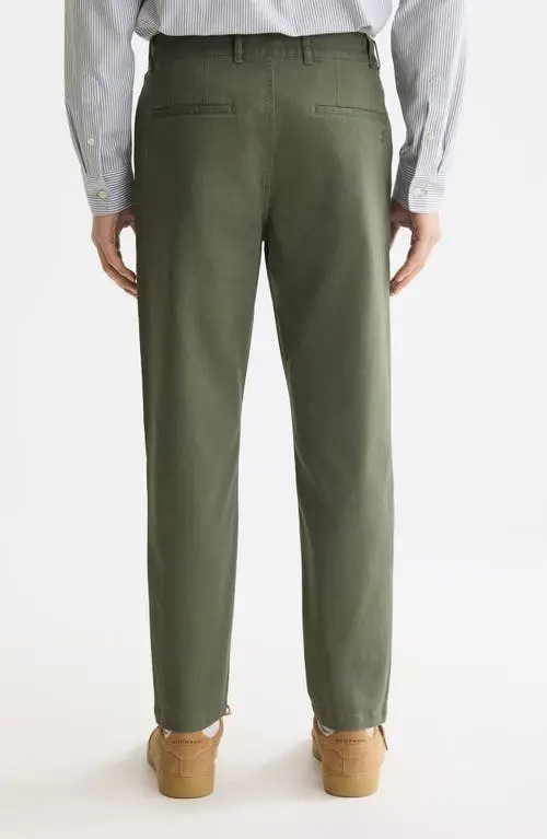 Scotch & Soda Drift Stretch Cotton Chinos - Thyme