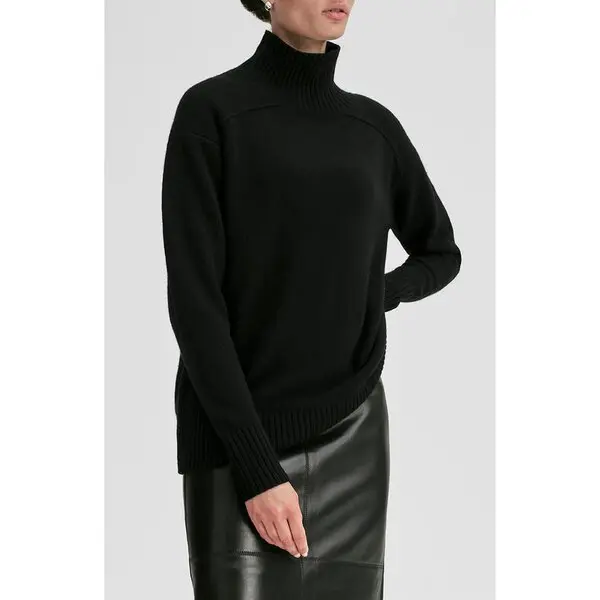 A.L.C. Archie Turtleneck Cashmere Sweater