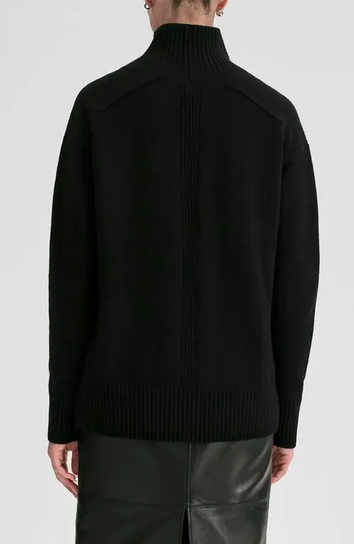A.L.C. Archie Turtleneck Cashmere Sweater