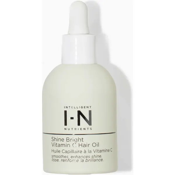 INTELLIGENT NUTRIENTS Shine Bright Vitamin C Hair Oil - None