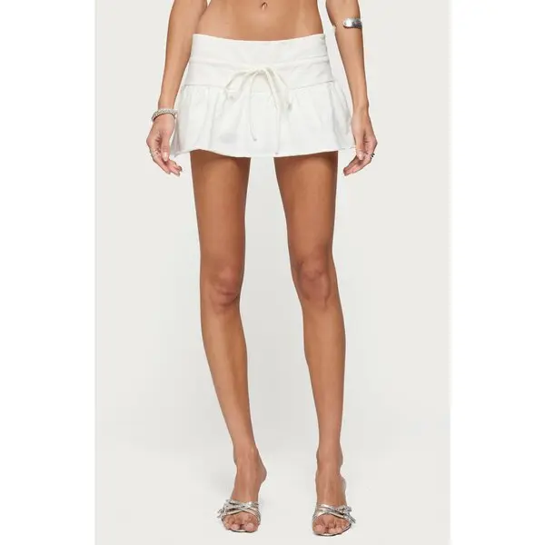 EDIKTED Bodhi Flare Stretch Micro Skort
