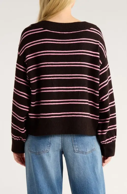 PACSUN Knit Pullover - Stripe