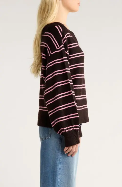 PACSUN Knit Pullover - Stripe