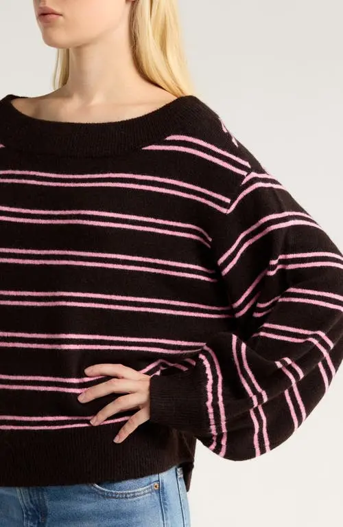 PACSUN Knit Pullover - Stripe