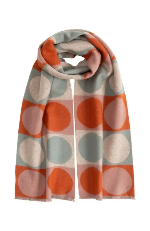 Echo Dotty Scarf - Sage Green