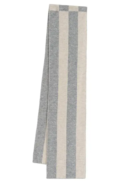 Echo Split Scarf - Cream