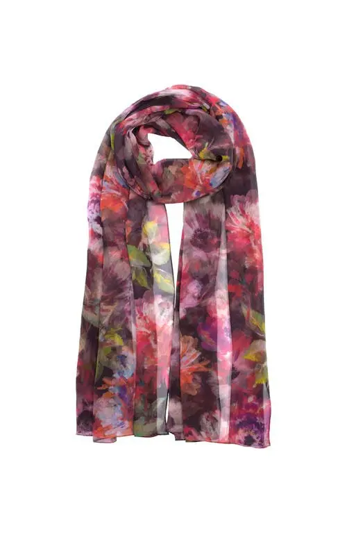 Echo Floral Crinkle Wrap