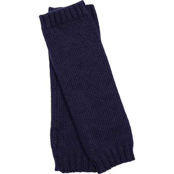 Echo Drapey Arm Warmers - Navy