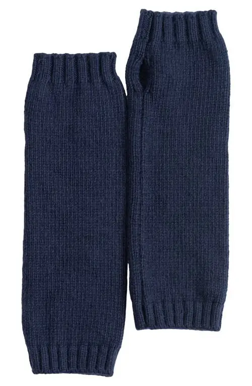 Echo Drapey Arm Warmers - Navy
