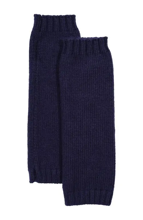 Echo Drapey Arm Warmers - Navy