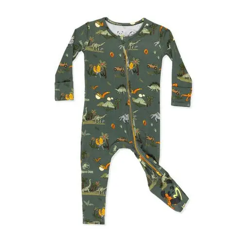 BELLABU BEAR Baby Safari Convertible Footie - Jurassic Park: Safari