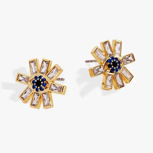 ALEX AND ANI Evil Eye Statement Stud Earrings