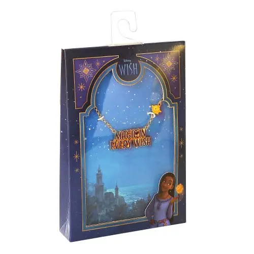 Disney Wish Magic In Every Wish Pendant Necklace