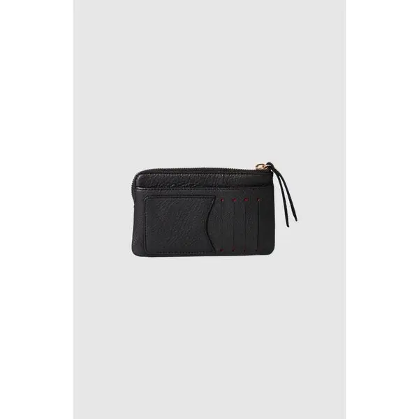 TAH Minimalist Wallet - Black