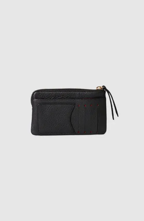 TAH Minimalist Wallet - Black