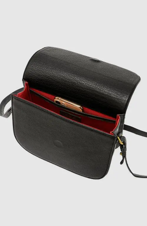 TAH Camila Saddle Bag - Black