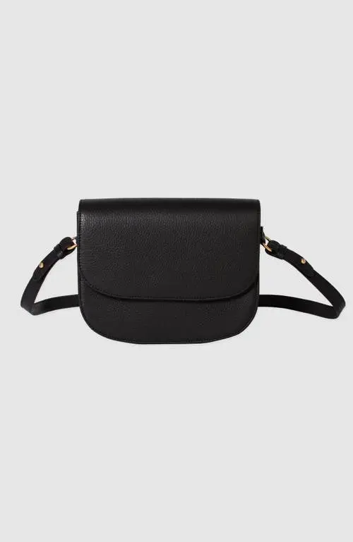 TAH Camila Saddle Bag - Black