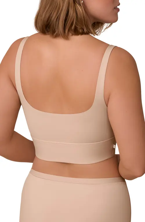 HARPER WILDE Bliss Square Neck Bralette - Beige