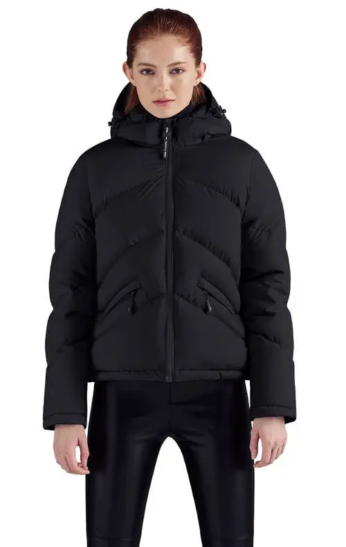 TRIPLE F.A.T. GOOSE Brenay Puffer Down Jacket - Black