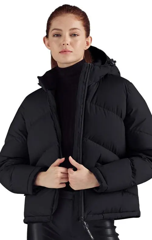 TRIPLE F.A.T. GOOSE Brenay Puffer Down Jacket - Black