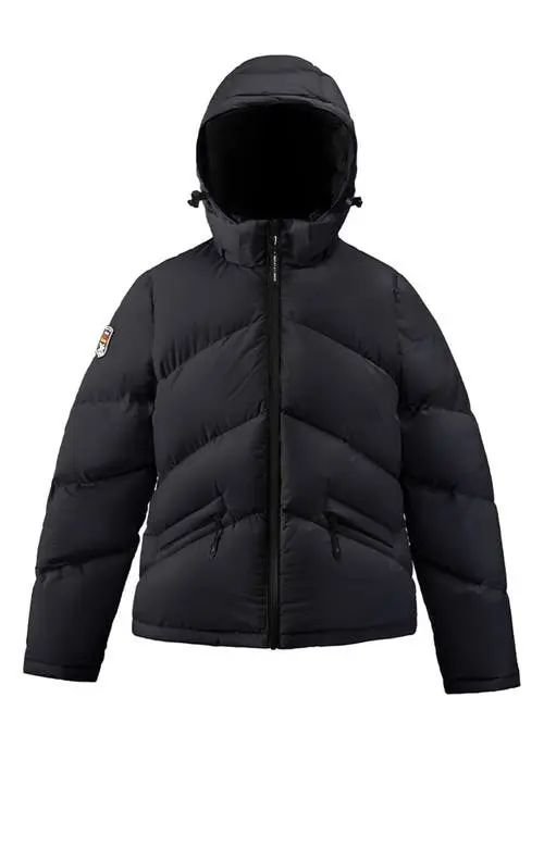 TRIPLE F.A.T. GOOSE Brenay Puffer Down Jacket - Black