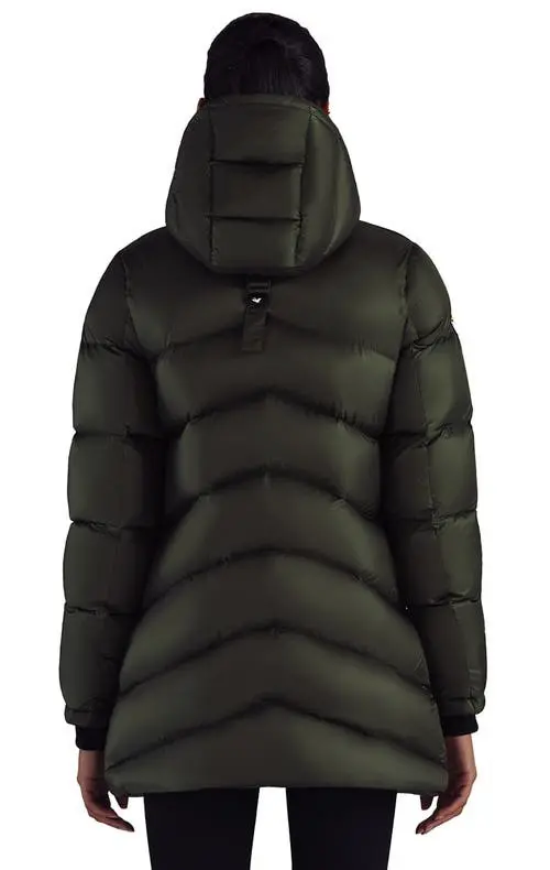TRIPLE F.A.T. GOOSE Balleny Puffer Down Parka - Olive