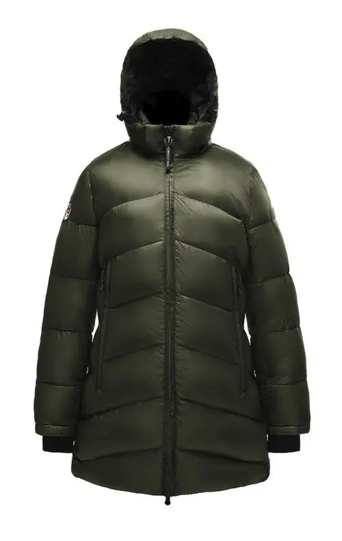 TRIPLE F.A.T. GOOSE Balleny Puffer Down Parka - Olive