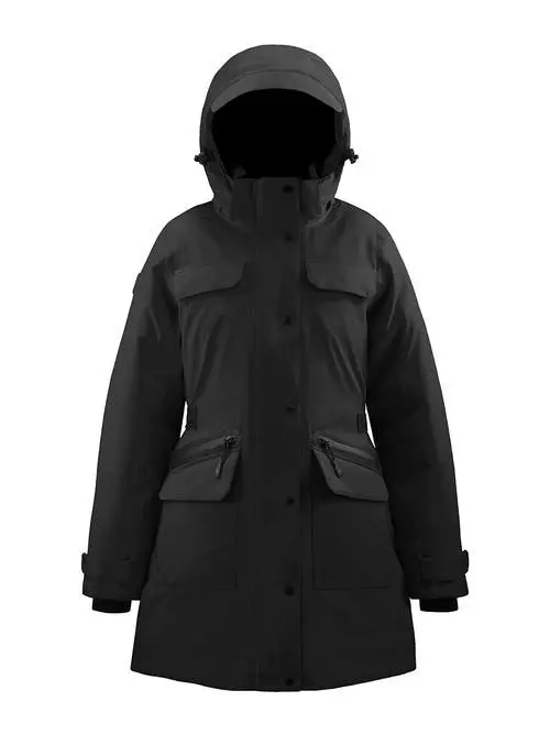 TRIPLE F.A.T. GOOSE Ysabel Down Mid-length Parka