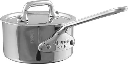 MAUVIEL M'minis Saucepan With Lid