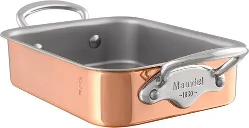 MAUVIEL M'minis Rectangular Roasting Pan