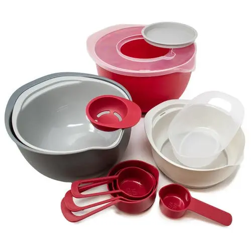 NORPRO Nested Mixing Bowls And Measuring Cups