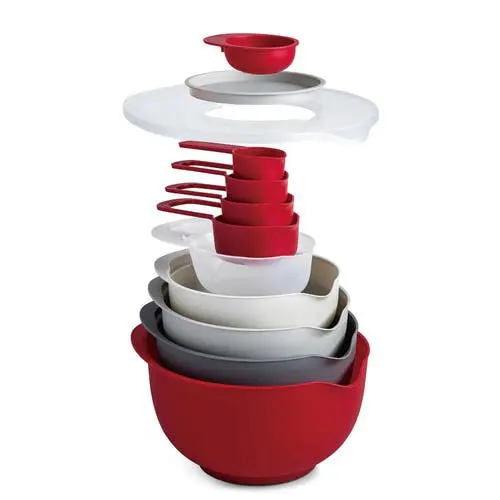 NORPRO Nested Mixing Bowls And Measuring Cups