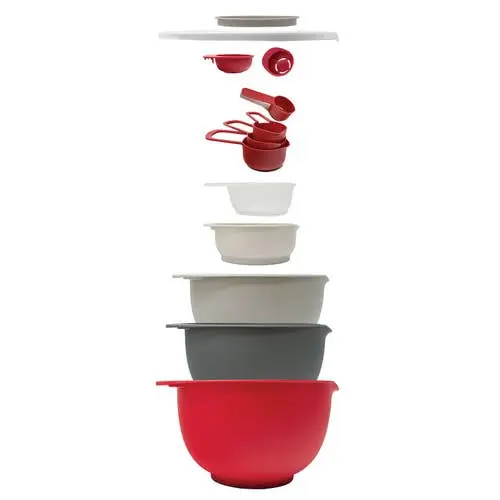 NORPRO Nested Mixing Bowls And Measuring Cups
