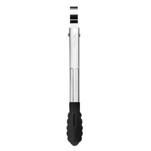 CUISIPRO Silicone Mini Tongs - Black