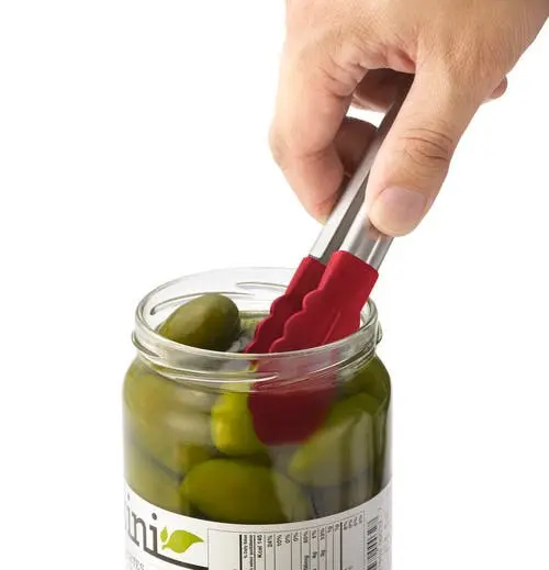 CUISIPRO Silicone Mini Tongs
