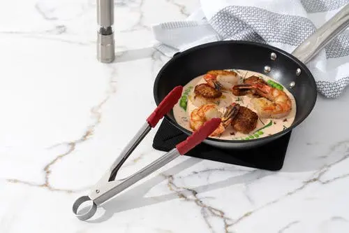 CUISIPRO Silicone Mini Tongs