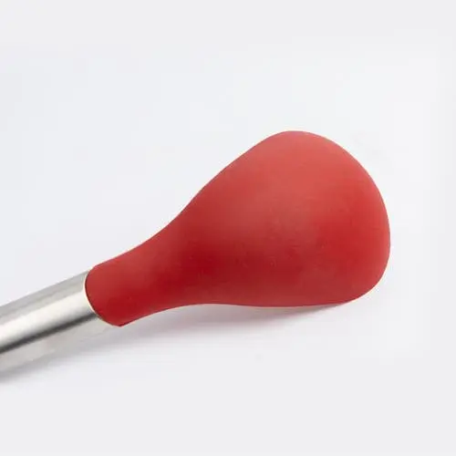 CUISIPRO Silicone & Stainless Steel Spoon