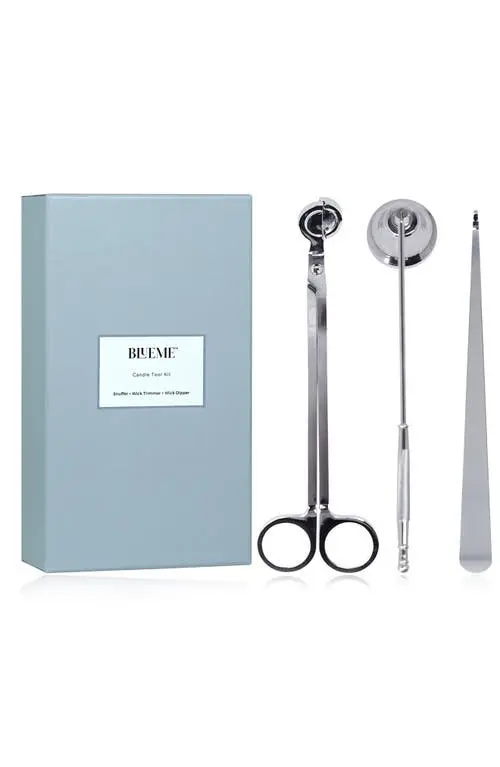 BLUEME Candle Tool 3-piece Kit - No Color