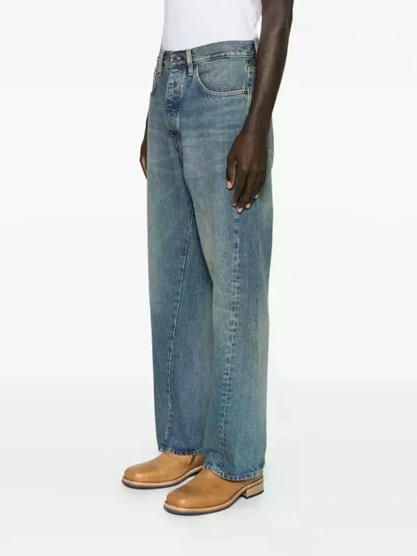 SUNFLOWER Wide-leg Jeans - Blue