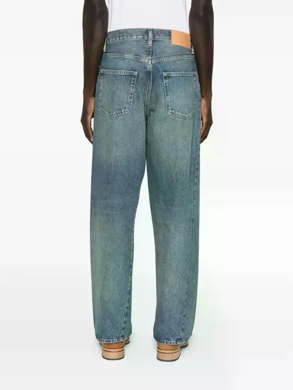 SUNFLOWER Wide-leg Jeans - Blue
