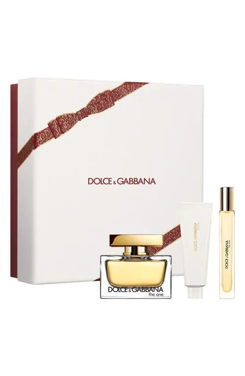 Dolce & Gabbana The One Eau De Parfum Set $201 Value - No Color
