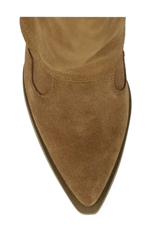 Mia Deston Pointed Toe Western Boots - Tan