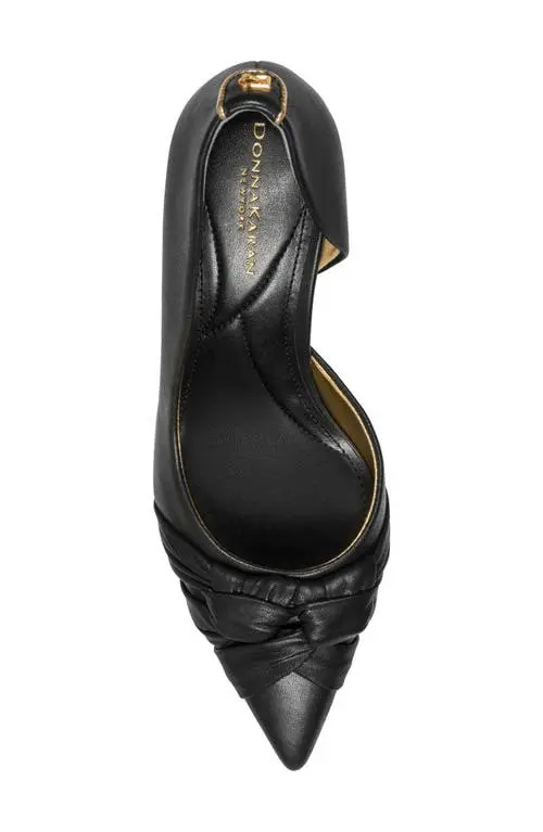 Donna Karan New York Paigey Half D'orsay Pump