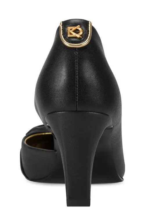 Donna Karan New York Paigey Half D'orsay Pump